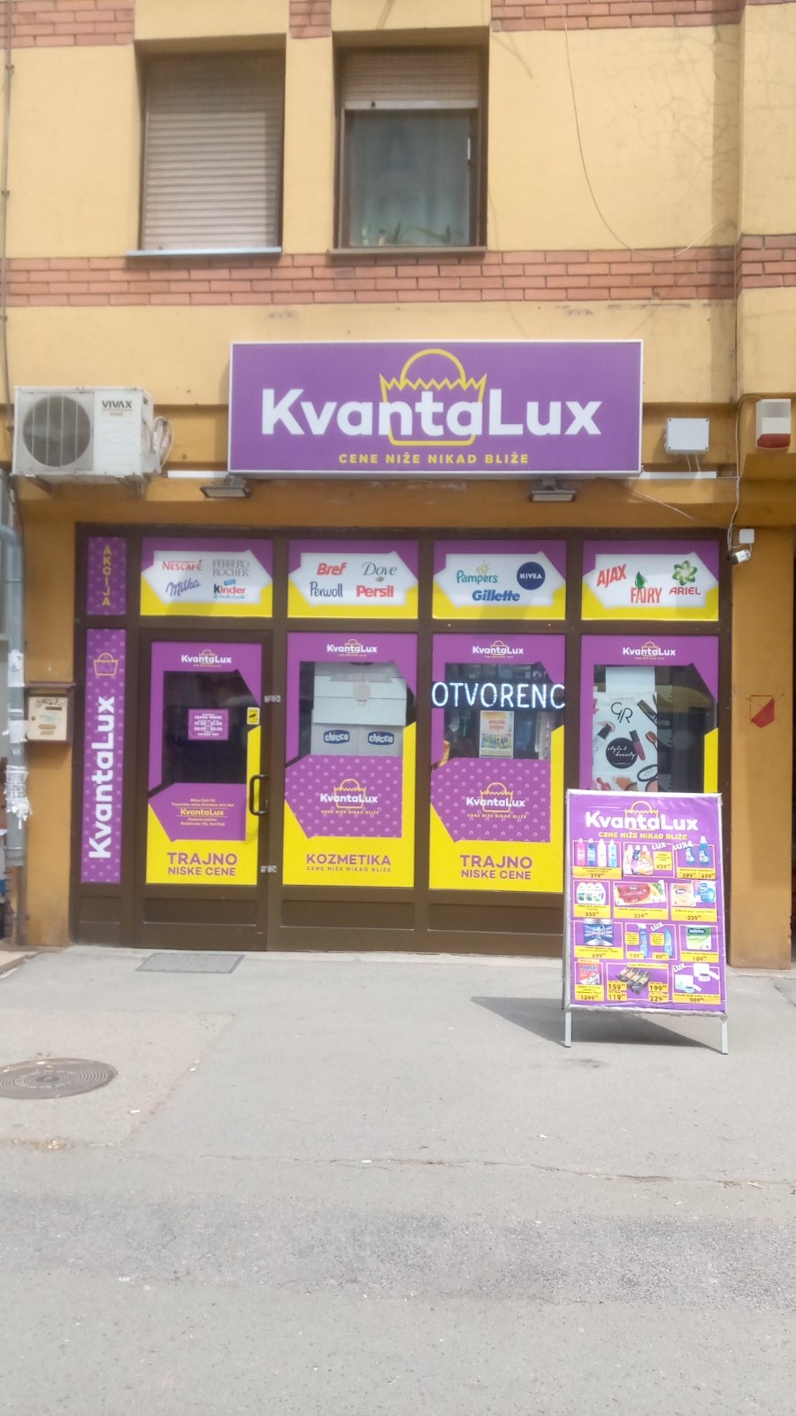 KvantaLux - Kućna Hemija Novi Sad