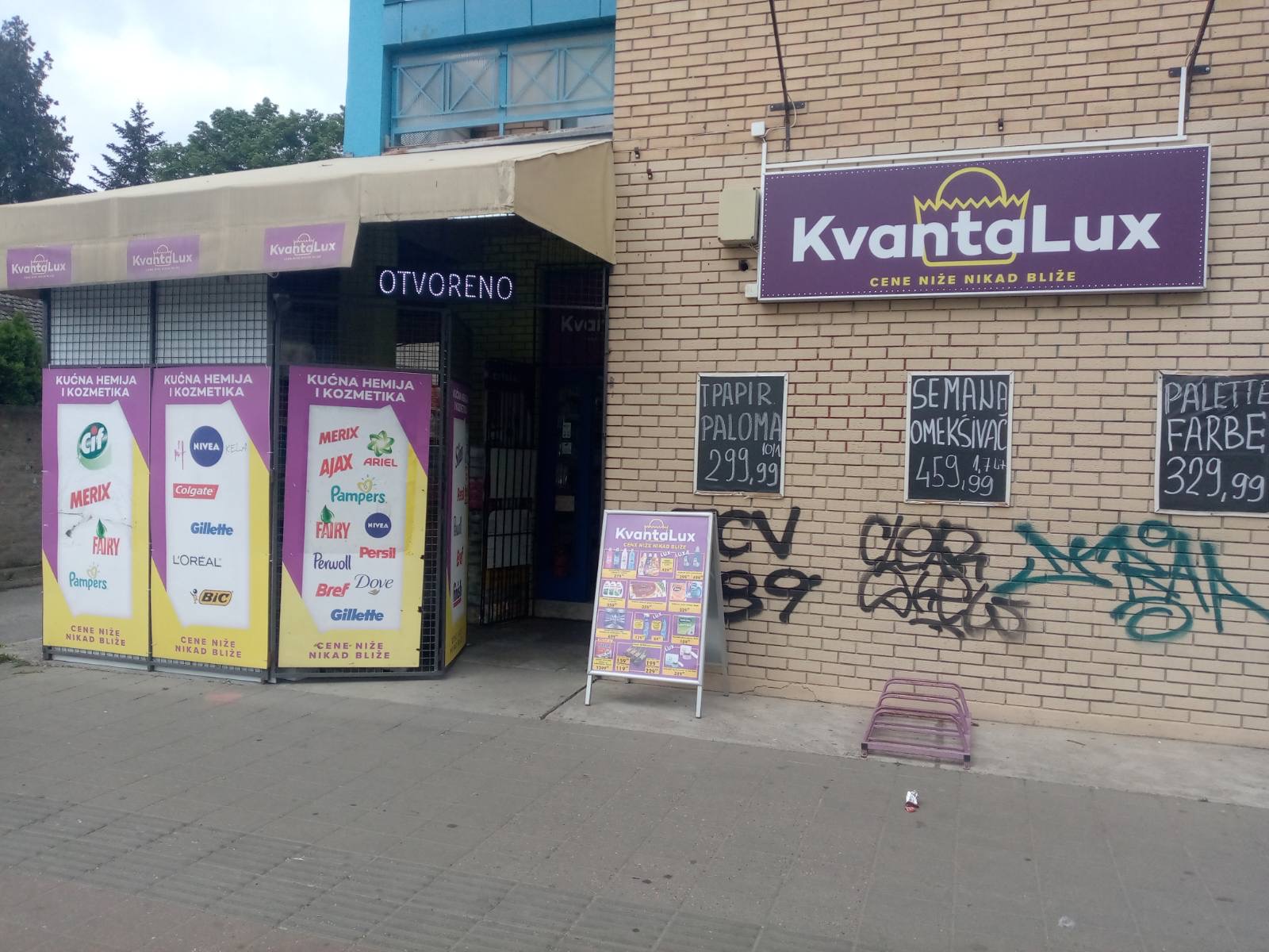 KvantaLux - Kućna Hemija Novi Sad