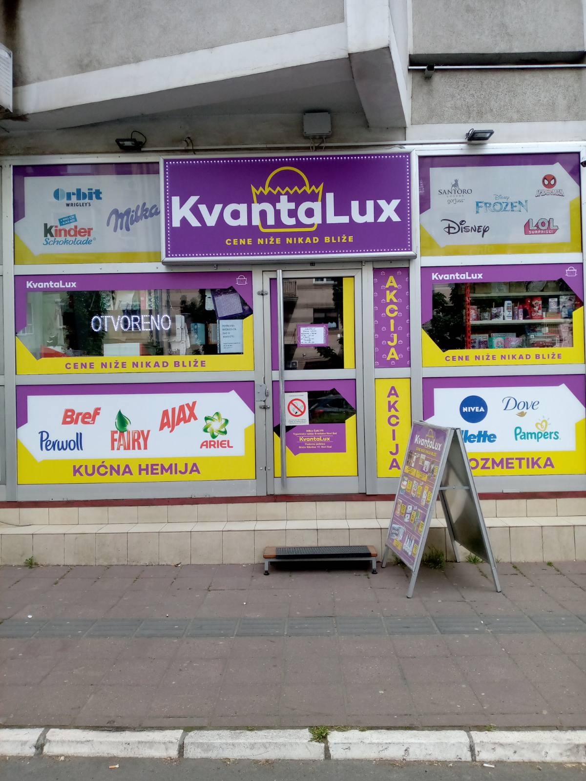 KvantaLux - Kućna Hemija Novi Sad